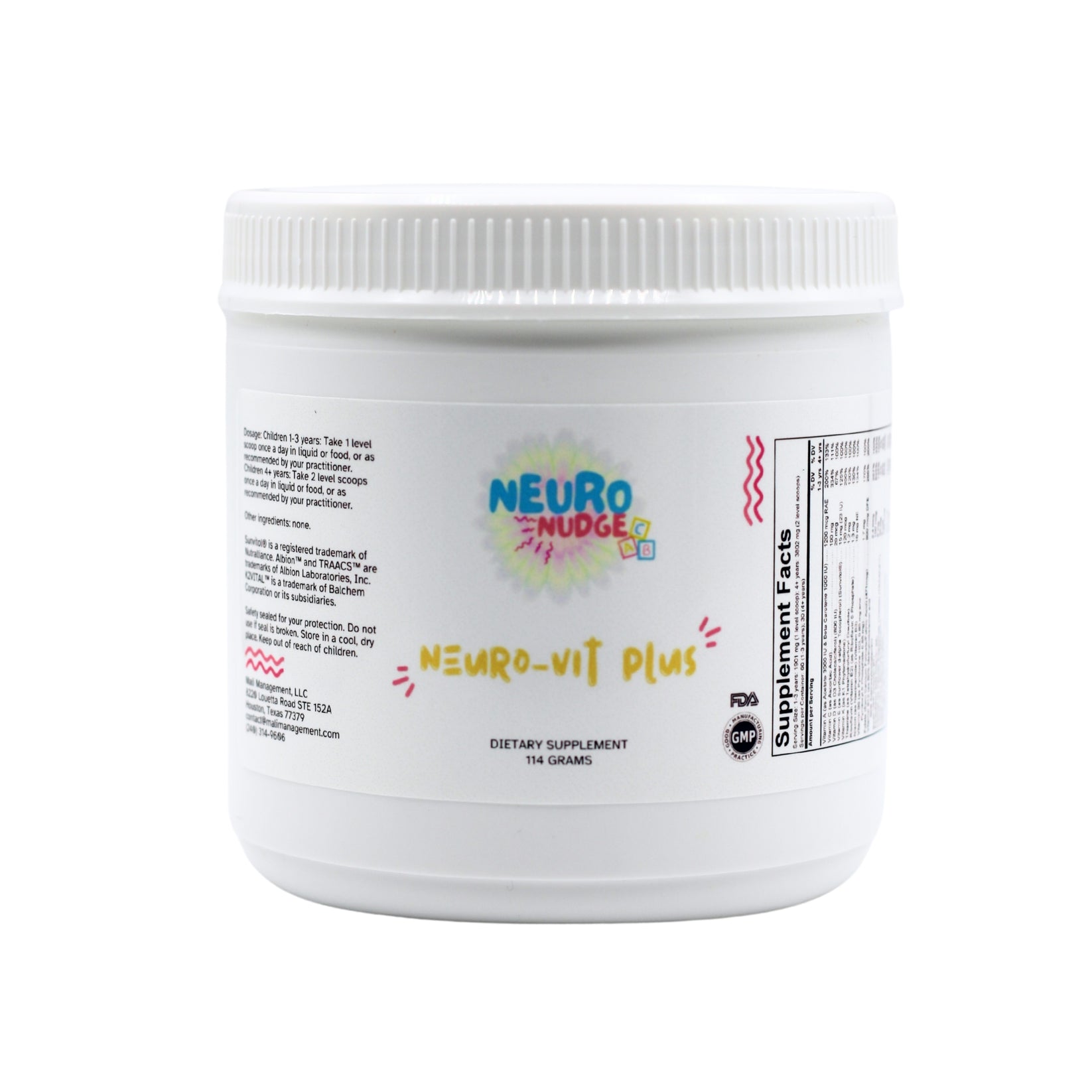 Neuro Vit+ – Neuro Nudge